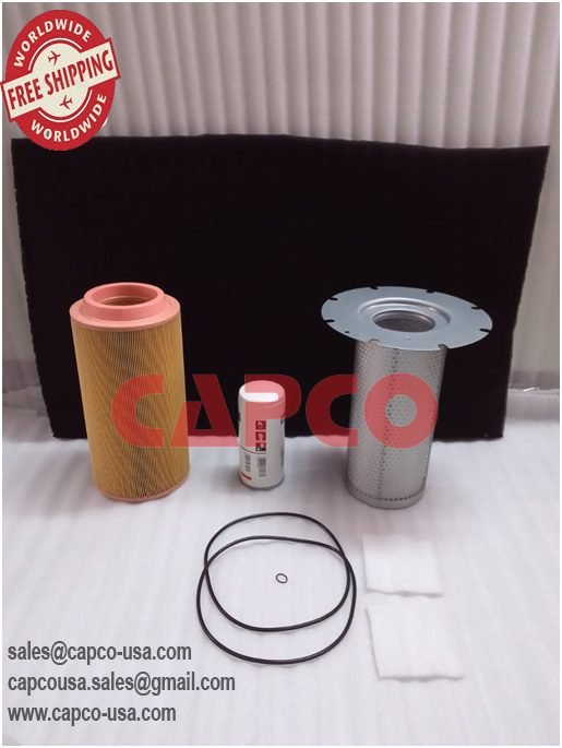 2901900900 SERVICE KIT 6000 HOURS CPD-G 75_100BRP/API - Compressor and ...