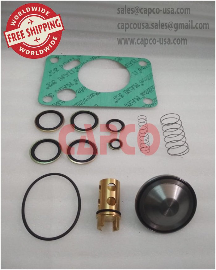 CHECK / OIL STOP VALVE KIT 2901108401 - Compressor and Parts Company