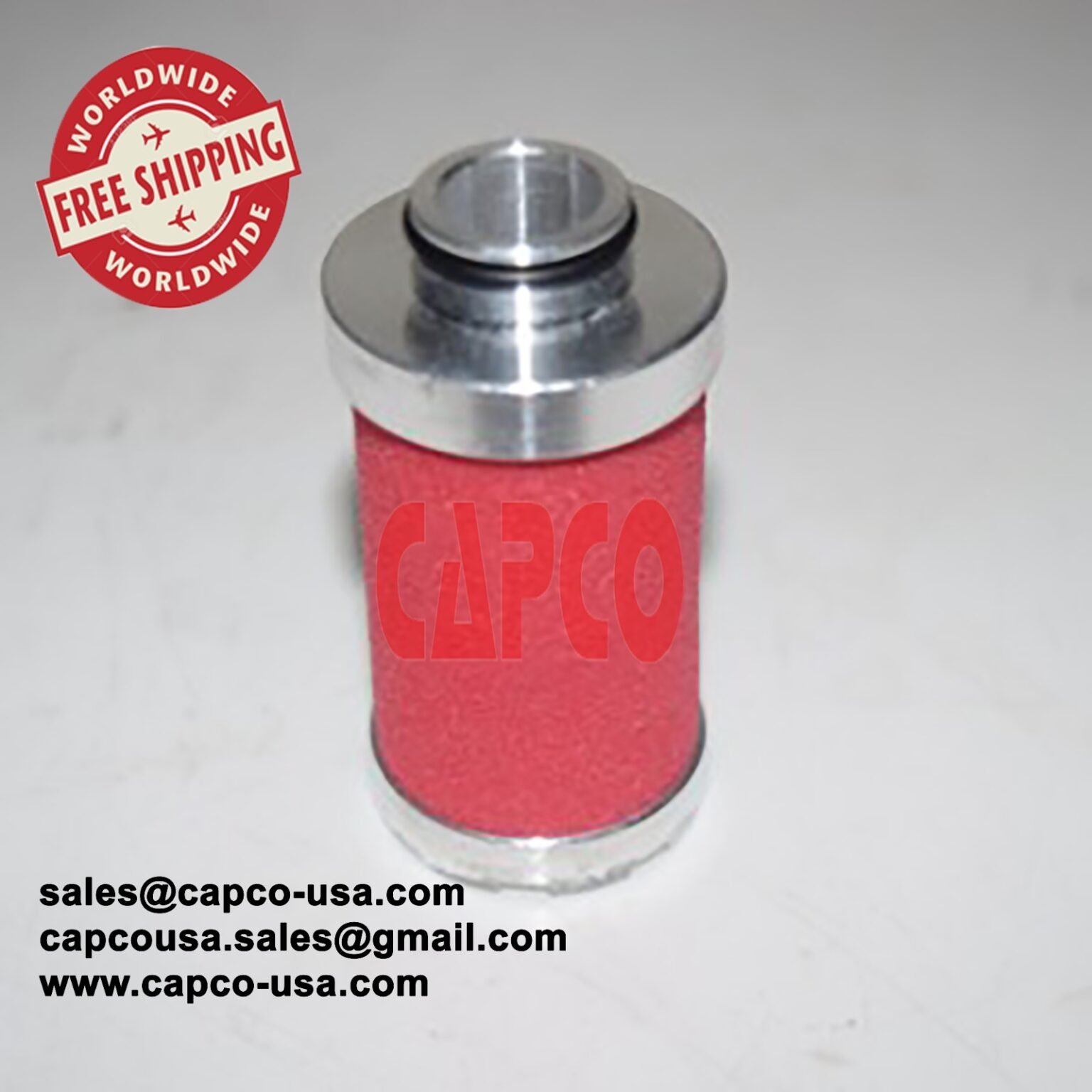 PIPELINE FILTER ELEMENT MIL'S 456000 NON OEM - Compressor and Parts Company