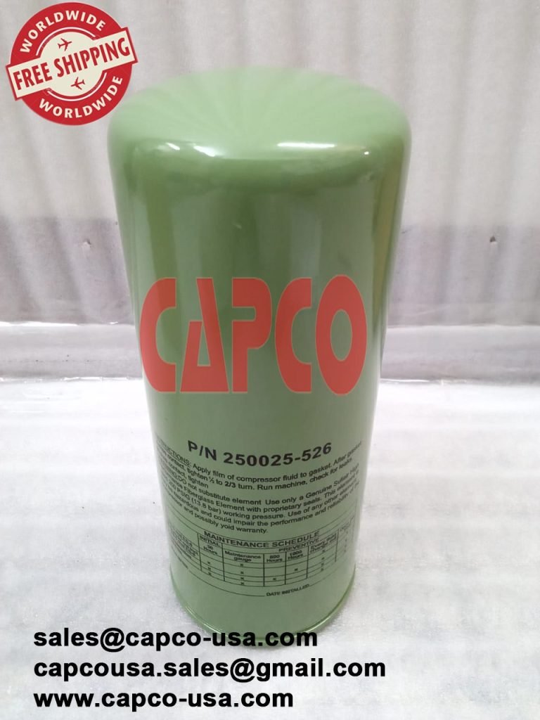 OIL FILTER 250025-526 NON OEM FREE SHIPPING - Compressor and Parts Company