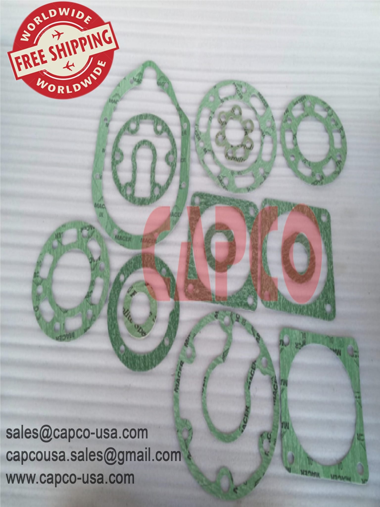 GASKET SET 5A1200T2 NON OEM FREE SHIPPING - Compressor and Parts Company