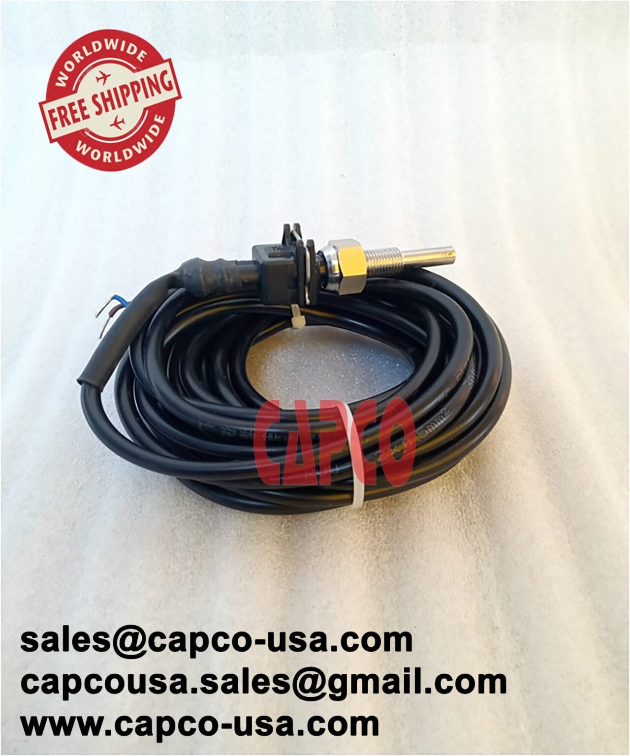 TEMPERATURE SENSOR WITH CABLE 00897902M/NON OEM/FREE SHIPPING ...