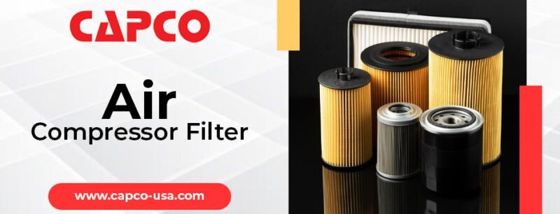 High-Quality Air Compressor Filters | CAPCO-USA